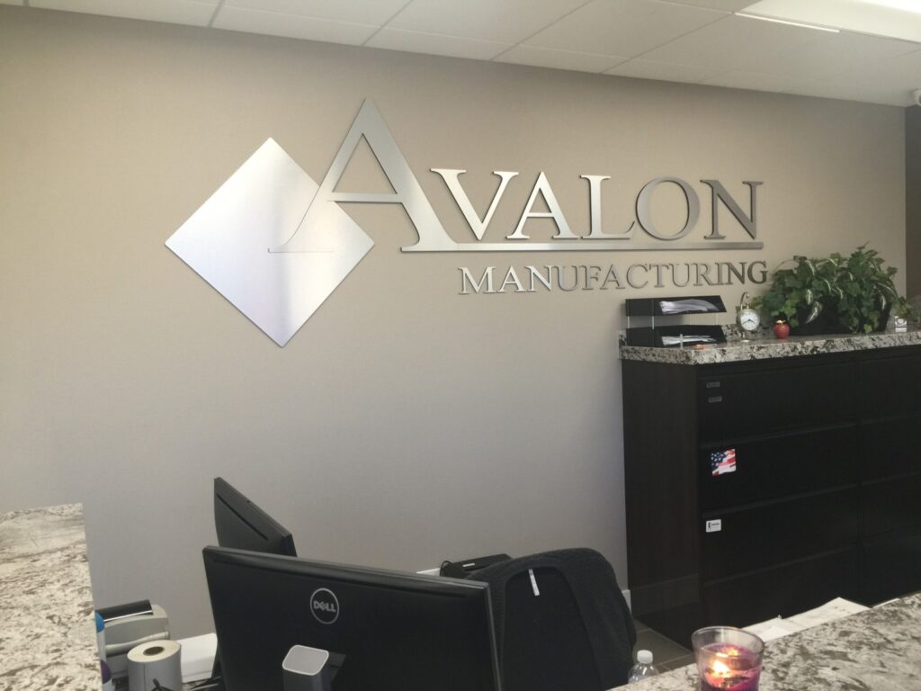 Office Door Signs Corona | Custom Office Door Signs | Majestic Sign Studio