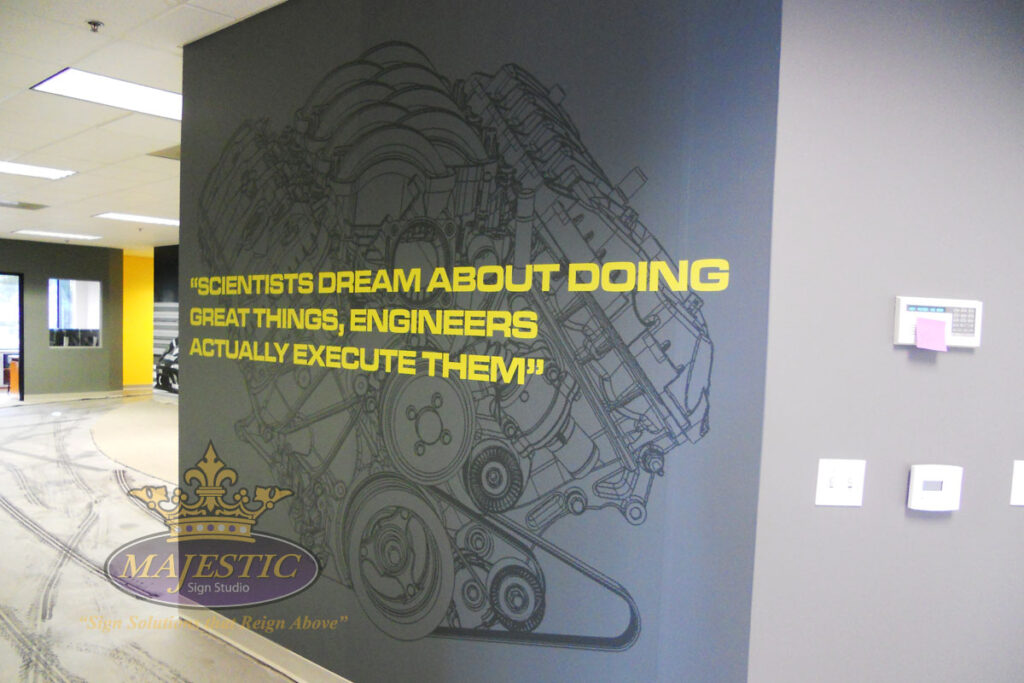 Lobby Design Ideas | Majestic Sign Studio, Corona CA