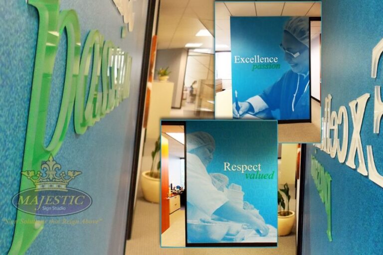 Lobby Design Ideas | Majestic Sign Studio, Corona CA