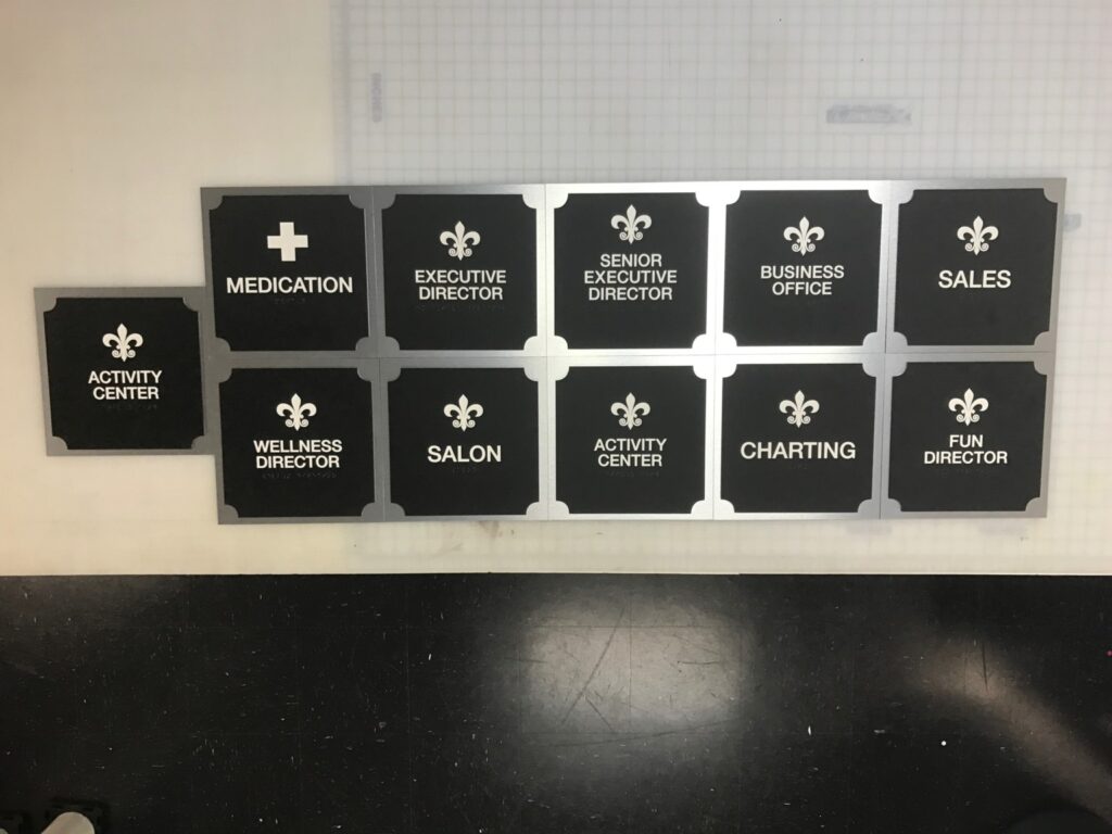 Office Door Signs Corona | Custom Office Door Signs | Majestic Sign Studio