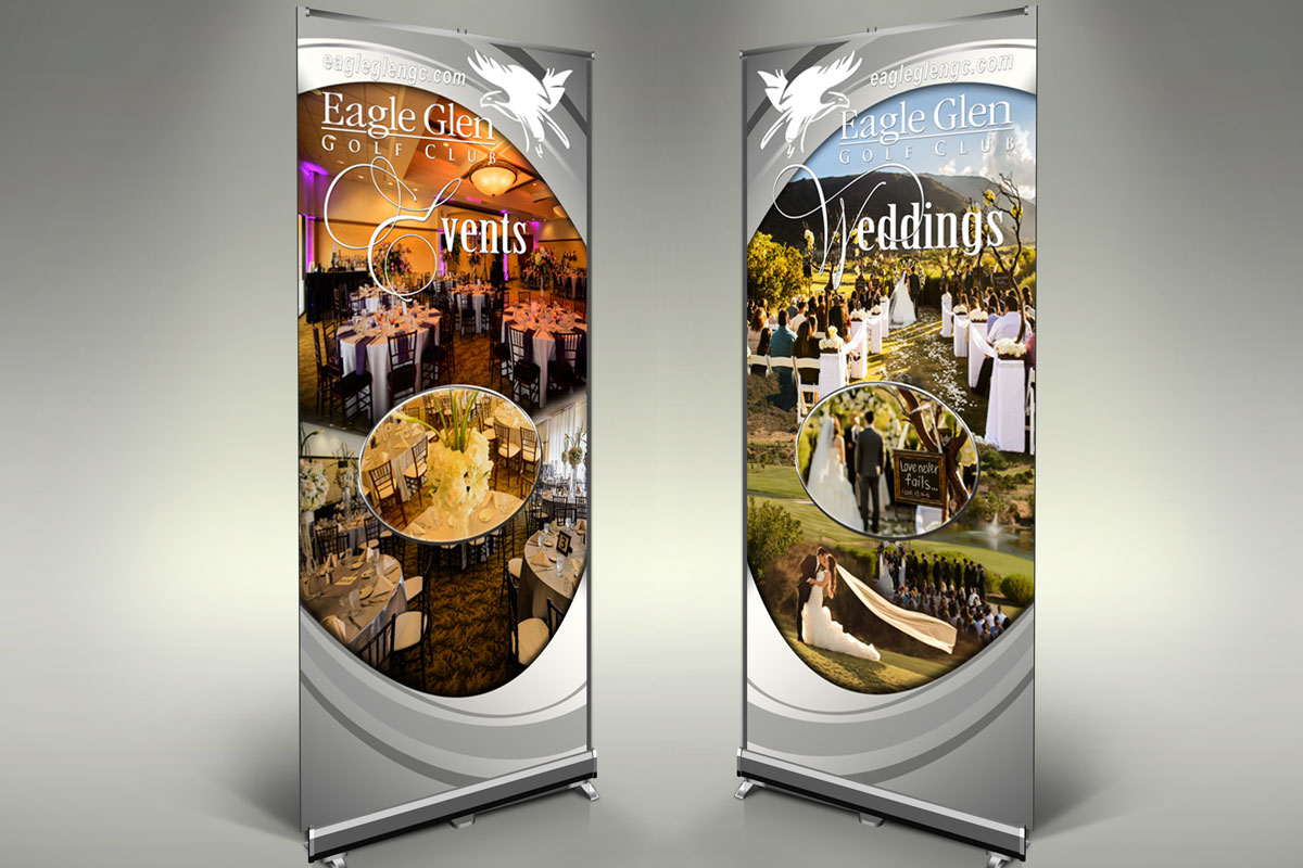 Trade Show Displays & Event Signage Corona, CA | Majestic Sign Studio