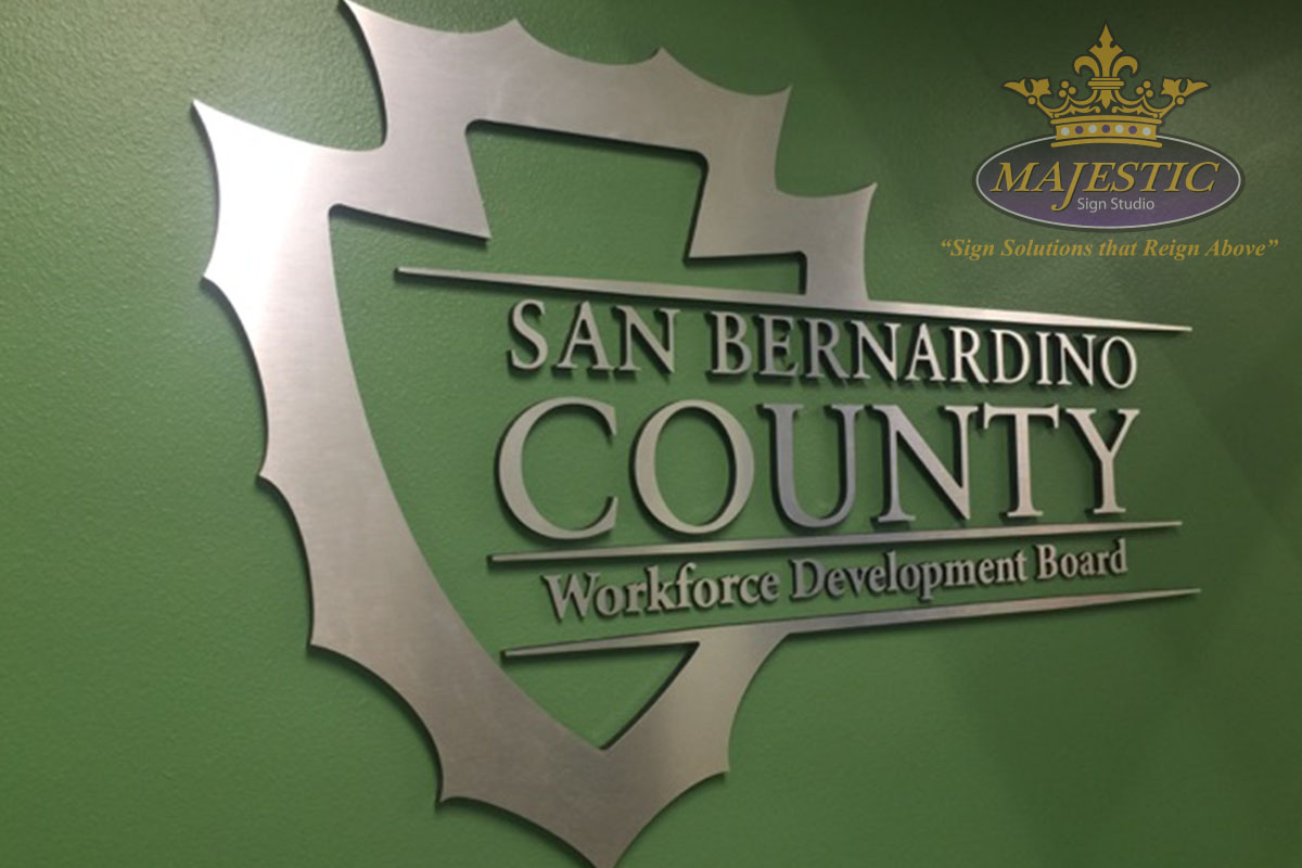 Indoor Signs That Add Life To Your Business | Majestic Sign Studio